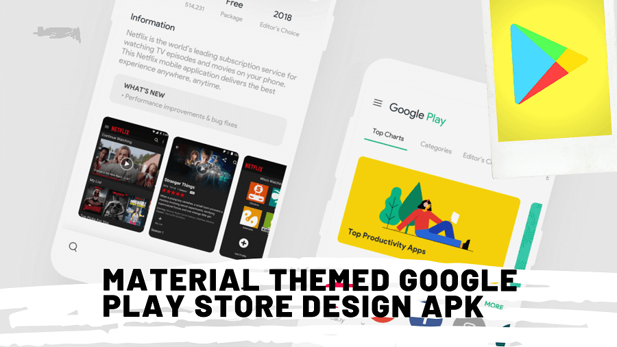 Download Latest Material Themed Google Play Store Design APK