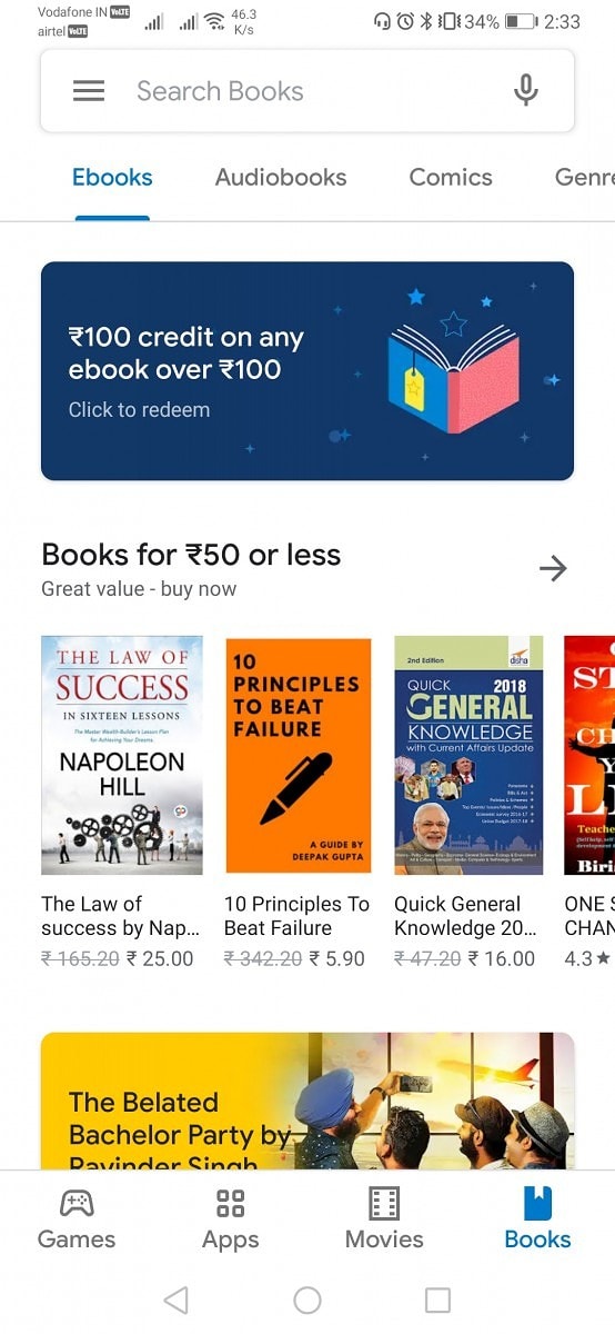 Download Latest Material Themed Google Play Store Design APK