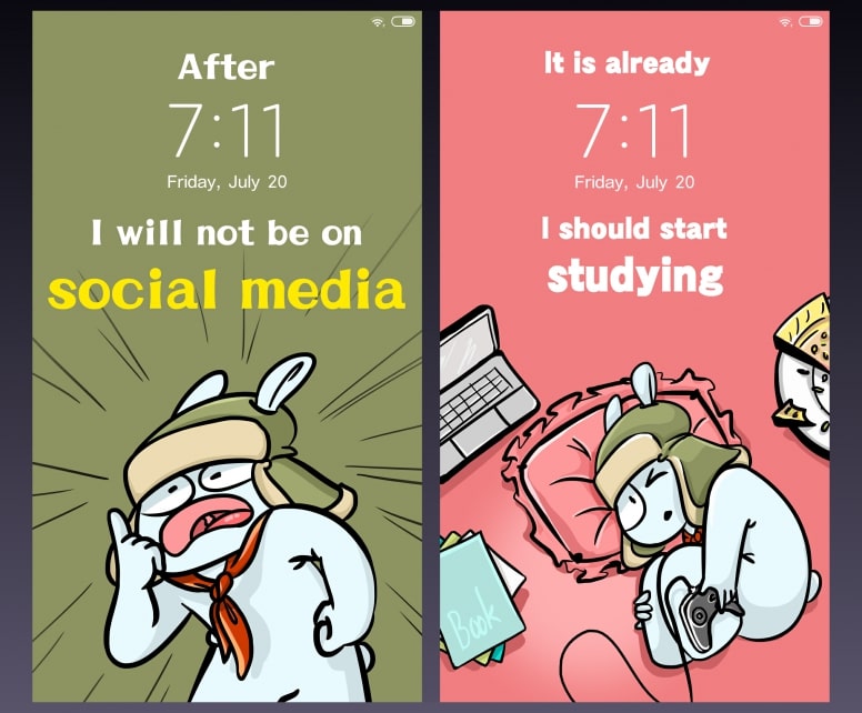 Download MI Bunny Witty Wallpapers For MIUI 10 Devices