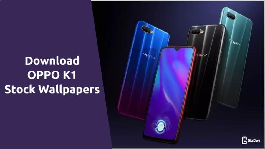 Download OPPO K1 Stock Wallpapers [FHD+]