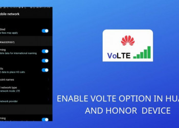 How To Enable VoLTE In Android N Rom's With VoLTE Patch MOD