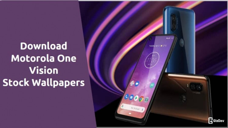 Download Motorola One Vision Stock Wallpapers