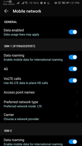 How to Enable VoLTE Option in Huawei & Honor Chinese Variant How to Enable VoLTE Option in Huawei & Honor Chinese Variant