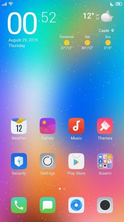 Download Color OS Theme For MIUI (Xiaomi) Running Devices
