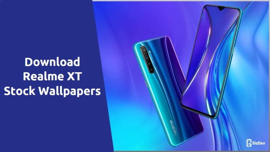 Download Realme XT Stock Wallpapers In FHD+ Resolution