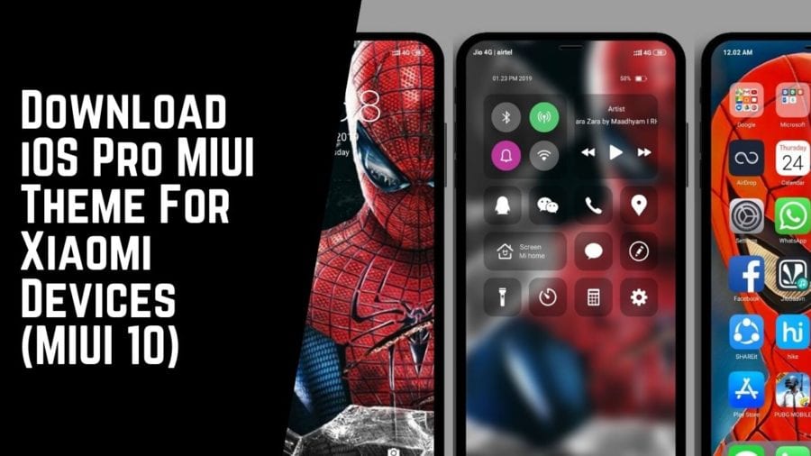 Download iOS Pro MIUI Theme For Xiaomi Devices (MIUI 10)