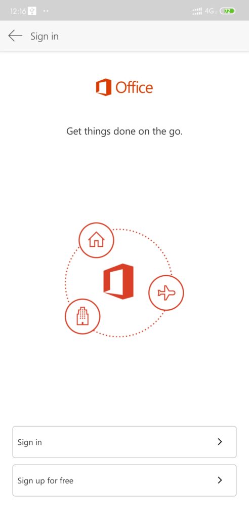 Download Microsoft Office For Android Devices [All Office Apps]