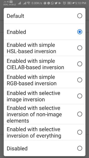How To Enable Force Dark Mode in Chrome Browser