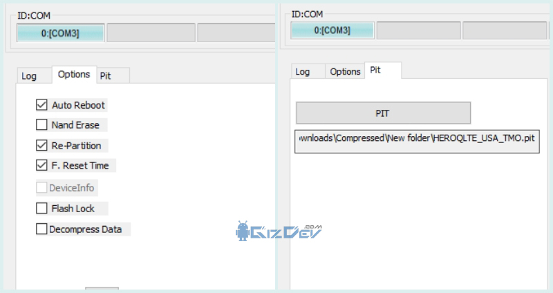 Guide to NAND Erase Samsung Devices in Odin Tool
