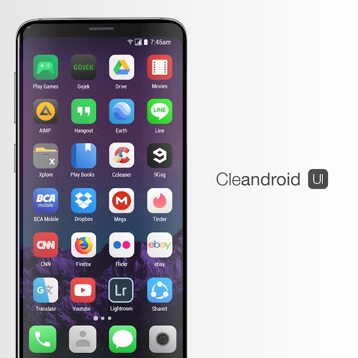 Download Latest iOS 11 Icon Pack for Android Phones