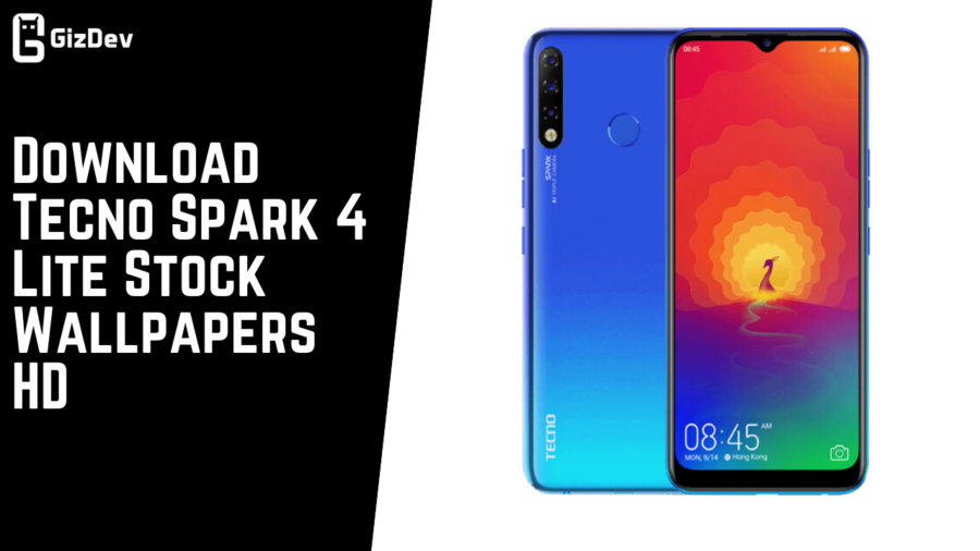 Download Tecno Spark 4 Lite Stock Wallpapers HD