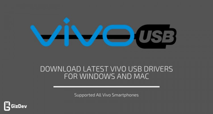 Download Vivo USB Drivers for All Vivo Devices with Installation guide