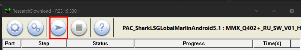 Download latest SPD Research Tool and SPD Upgrade Tool