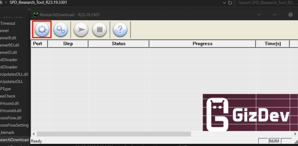 Download latest SPD Research Tool and SPD Upgrade Tool