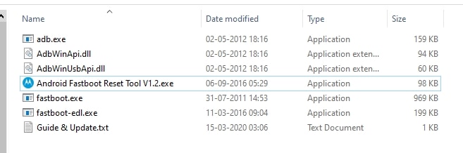 Download Android Fastboot Reset Tool v1.2 With Guide [Latest Version]