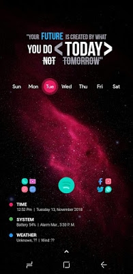 20 Best Nova Launcher Setup with Icon Packs, Widgets and Wallpapers