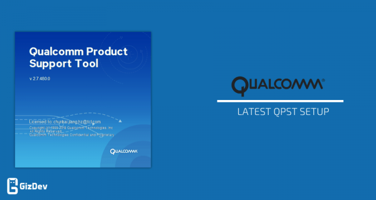 Latest QPST Setup v2.7.480.14 - Qualcomm Product Support Tool