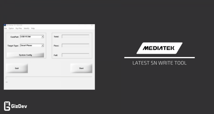 Latest SN Write Tool and Guide on How to Repair MediaTek IMEI