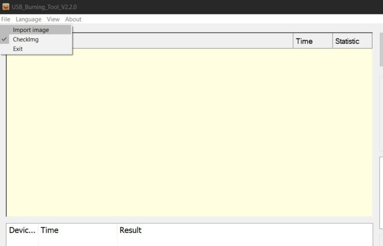 Download Latest Amlogic USB Burning Tool (Android TV & Tablet Flasher)
