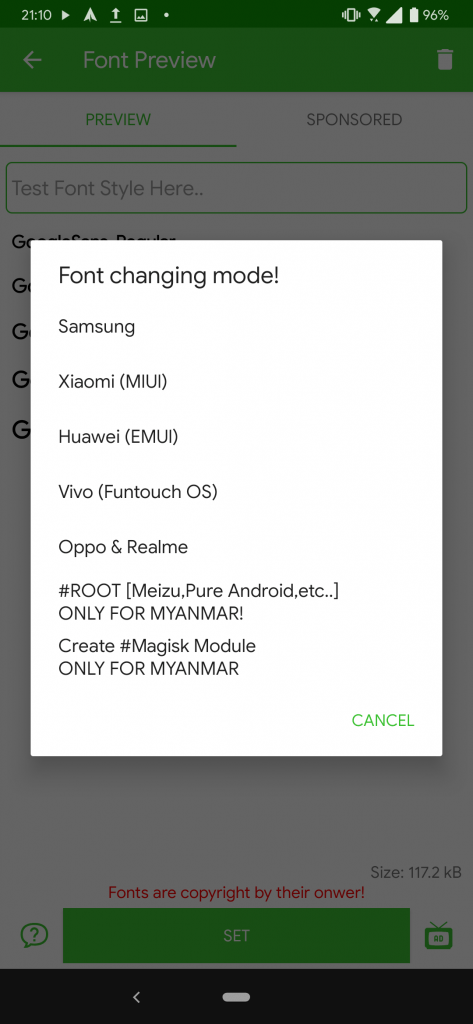 How To Install Fonts On ROG Phone 2