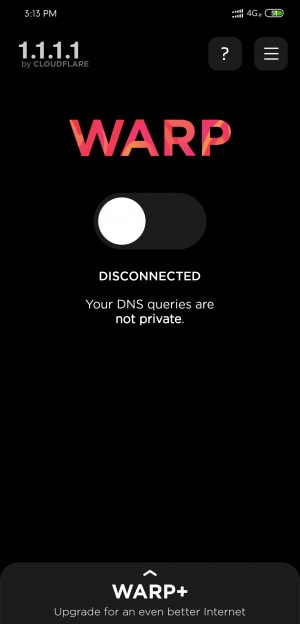 Download 1.1.1.1 Cloudflare Warp For Android Faster And Safer Internet