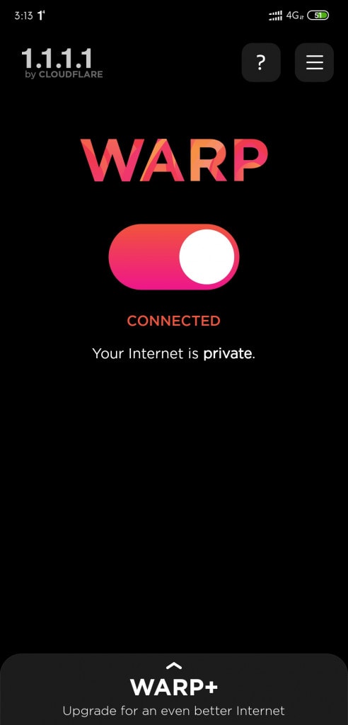 Download 1.1.1.1 Cloudflare Warp For Android Faster And Safer Internet