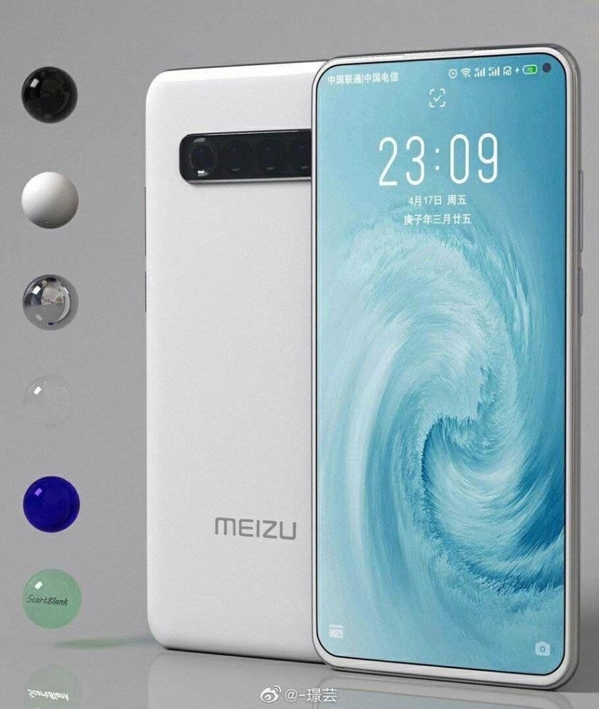 Meizu 17 official details revealed, these are the Specifications and Prices
