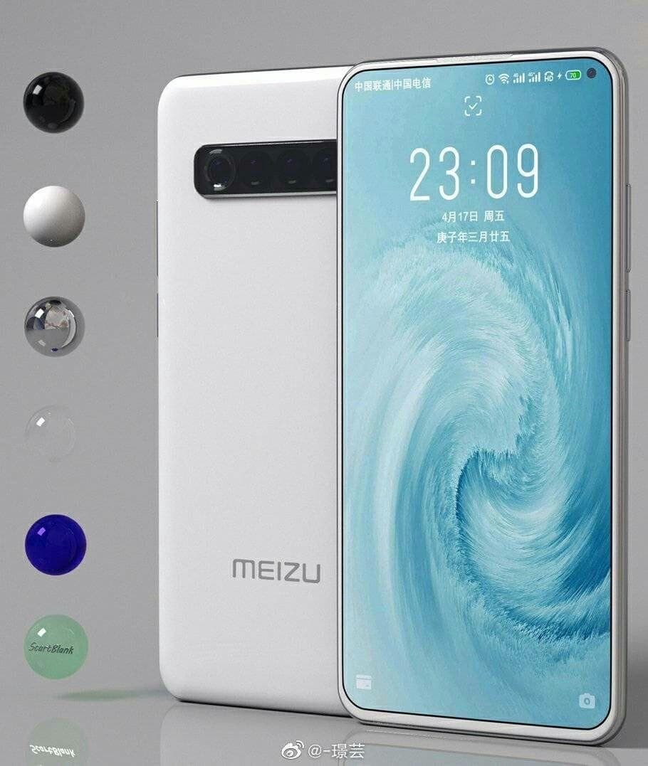 Meizu 17 official details revealed, these are the Specifications and Prices