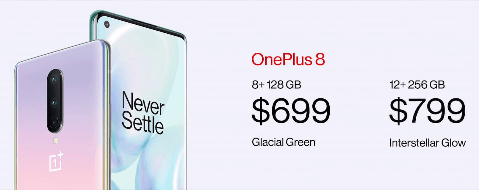 OnePlus 8 and 8 Pro launched, 120hz display, 5G and Wireless Charging