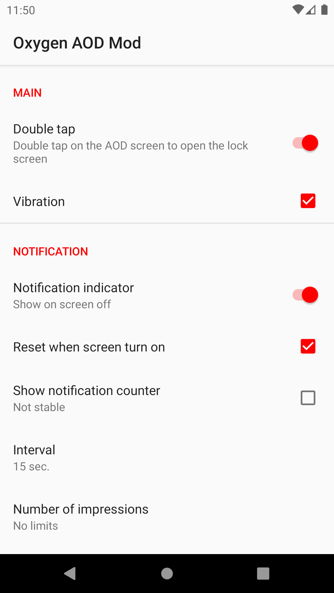 Guide To Enable Always On Display On OnePlus Device (AOD)