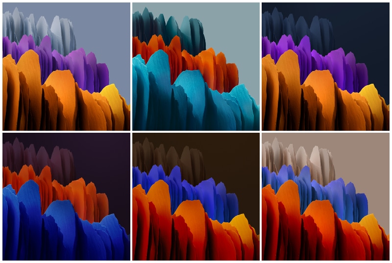 Download Samsung Galaxy Tab S7+ Stock Wallpapers