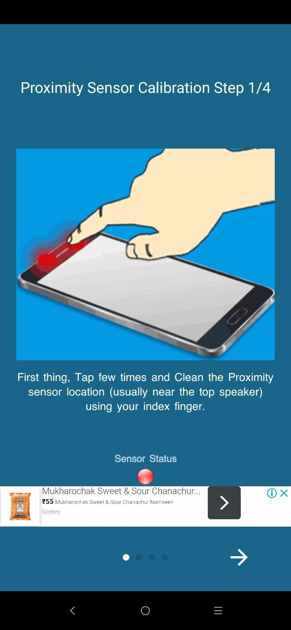 How to Fix Proximity Sensor issue on Android Devices