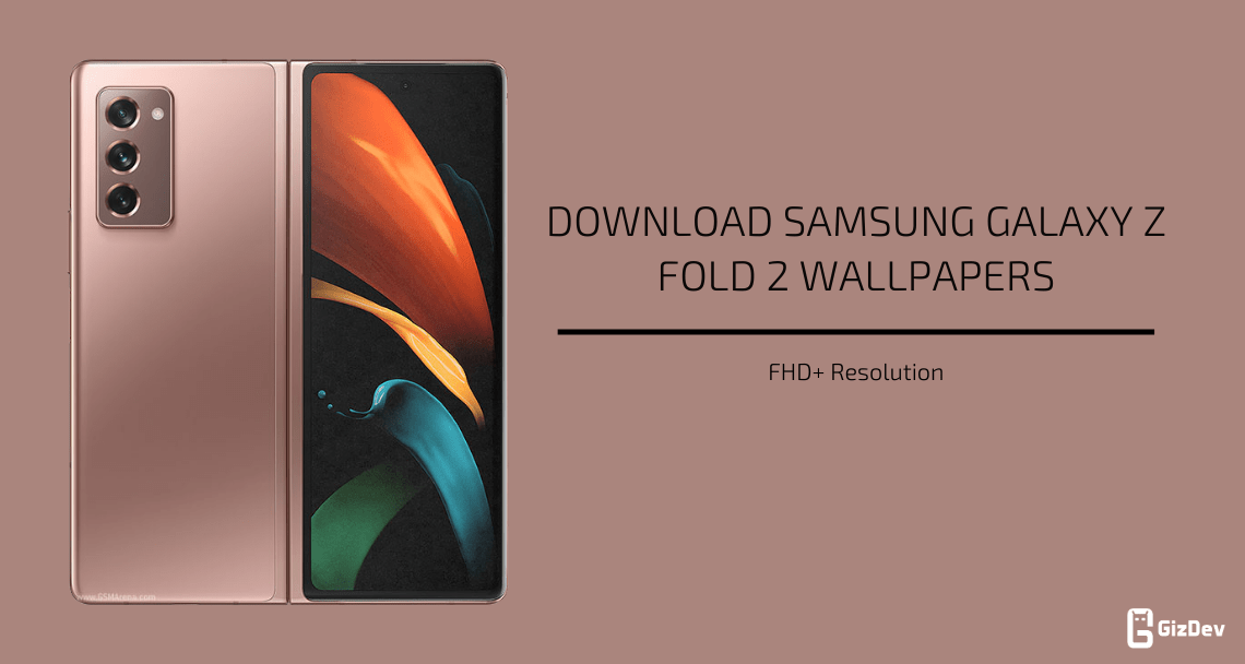 Download Samsung Galaxy Z Fold 2 Stock Wallpapers (FHD+)