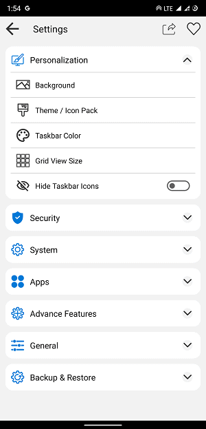 Windows 10 Launcher For Android, Heavily Customized And Smooth