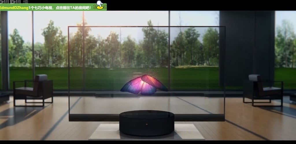 Xiaomi Released the World's First Transparent TV at $7200