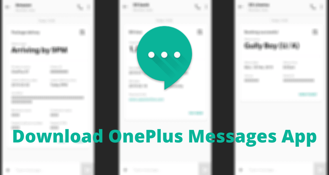 OnePlus Messages App is now available to download via Play Store
