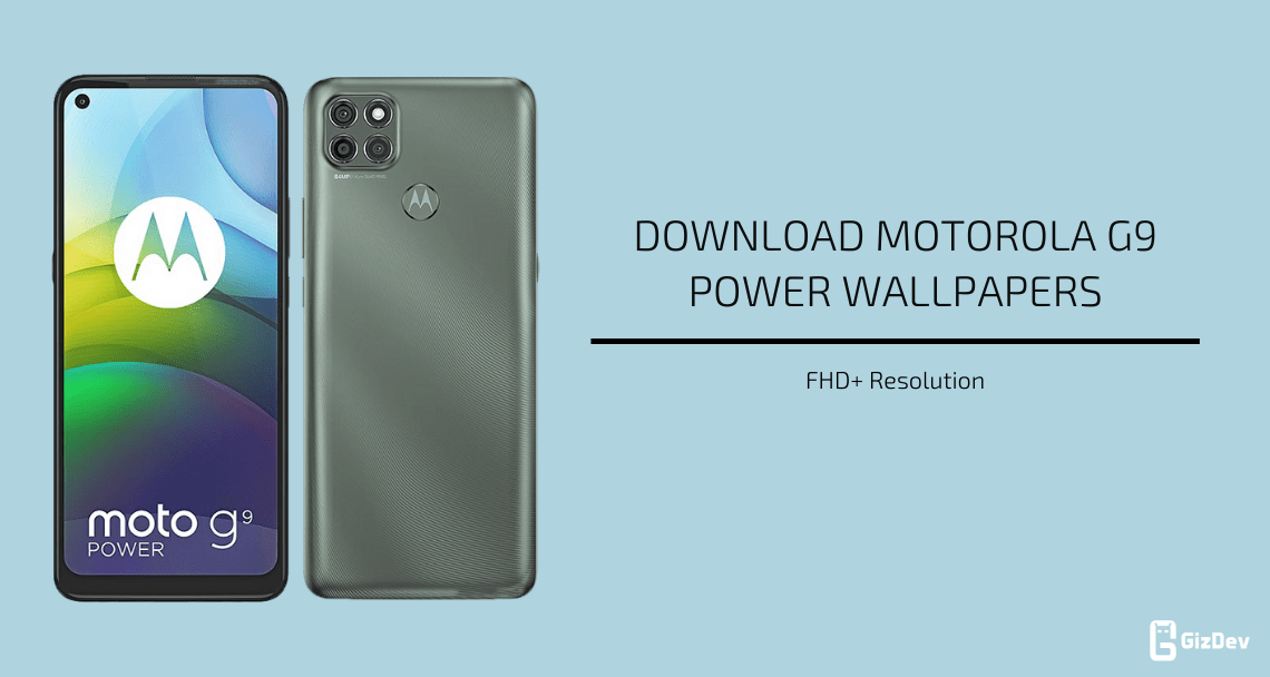 Download Motorola G9 Power Stock Wallpapers [FHD+]