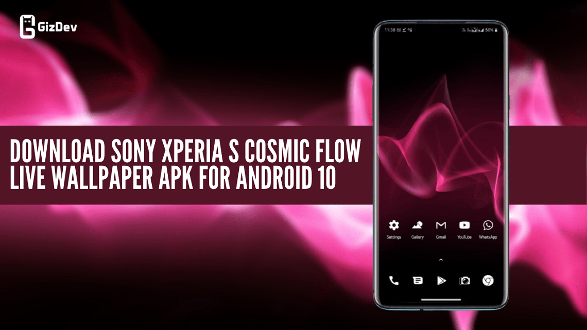 Xperia Cosmic Flow Wallpapers