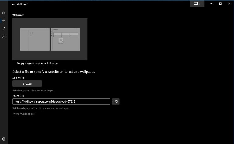 How to Set Live Wallpapers on Windows using Lively Wallpaper