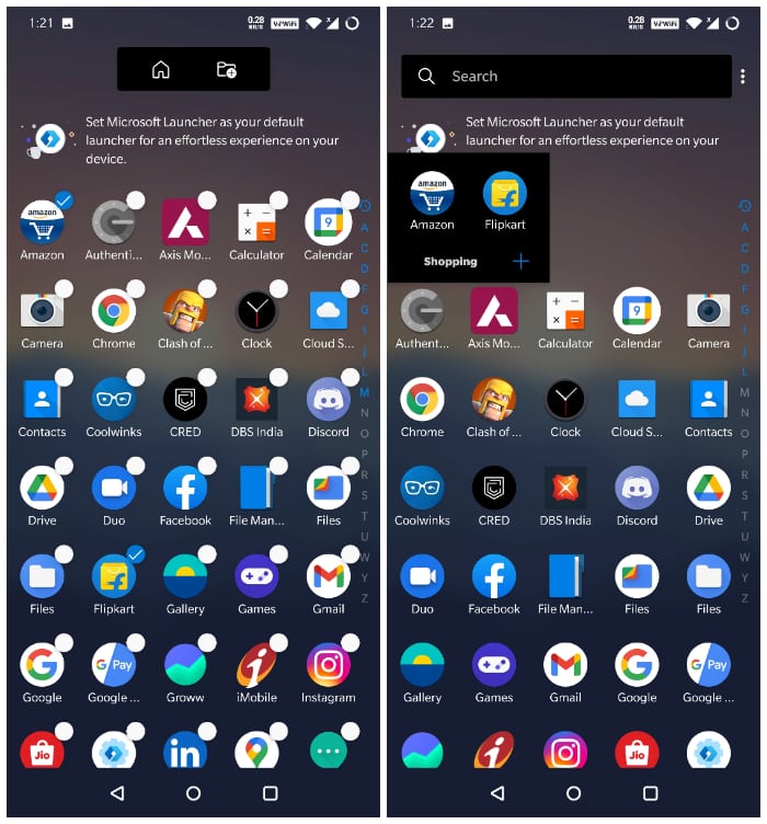 Download Microsoft Launcher APK For any Android Devices