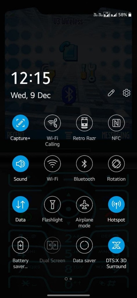 Motorola Razr Live Wallpapers APK, Moto Razr Retro App For Android