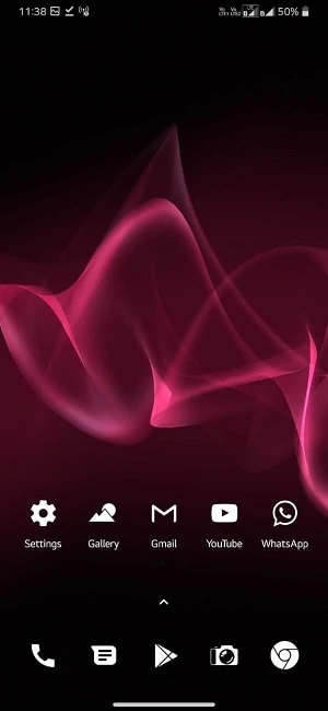 Xperia Cosmic Flow Wallpapers