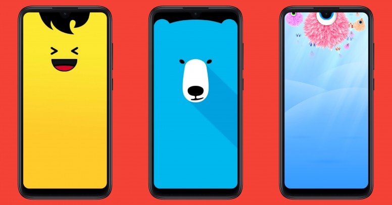 Download DOT Notch Wallpapers Collections For Notched Devices