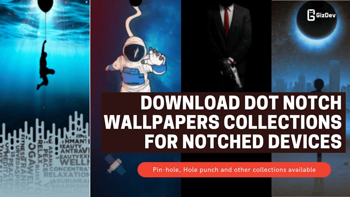 DOT Notch Wallpapers Collections For Notched Devices
