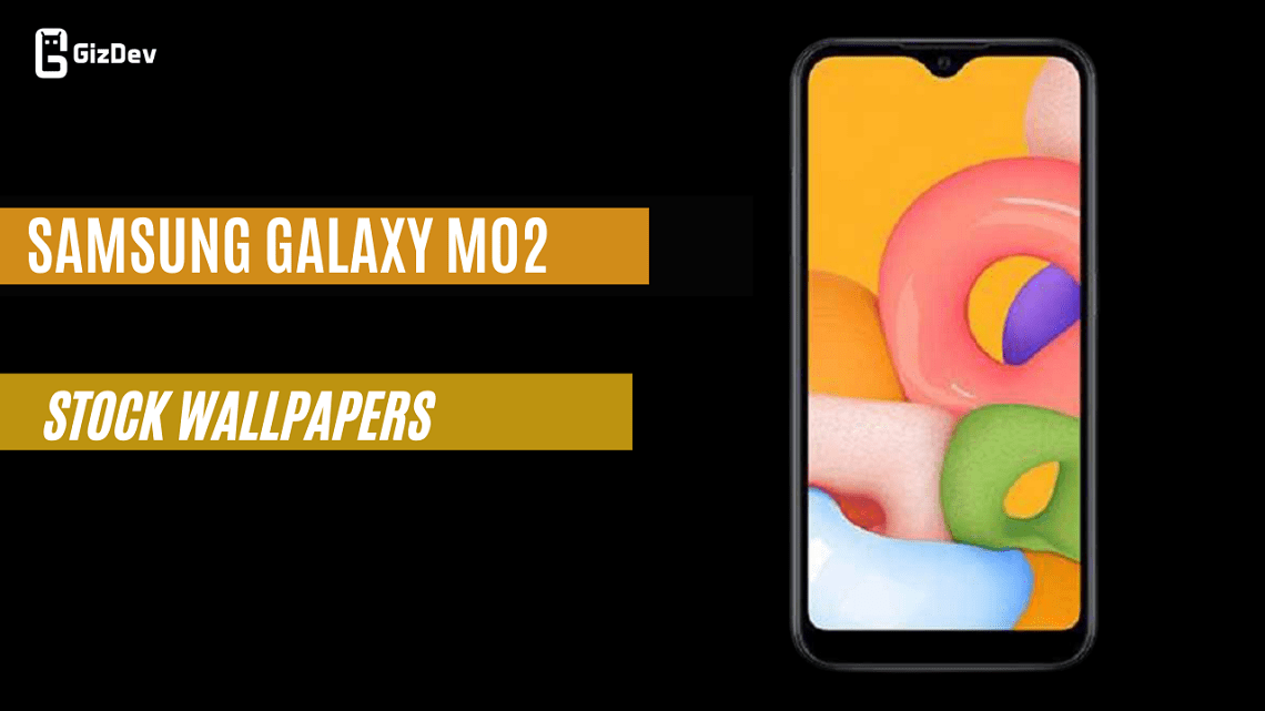 Download Samsung Galaxy M02 Stock Wallpapers FHD Resolution