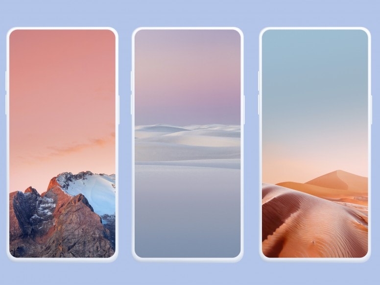 Download Latest MIUI 12.5 Stock Wallpapers Collection