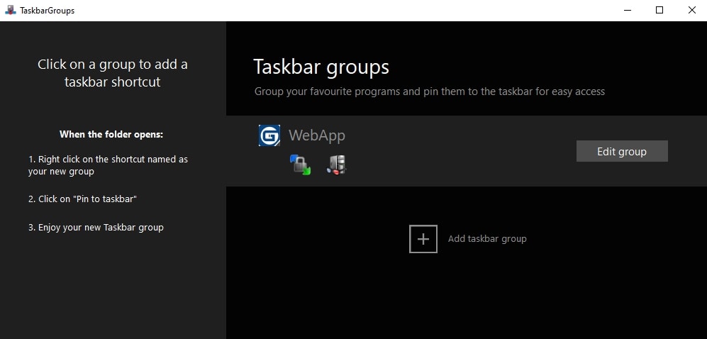 How to Group Your Taskbar Shortcuts on Windows 10