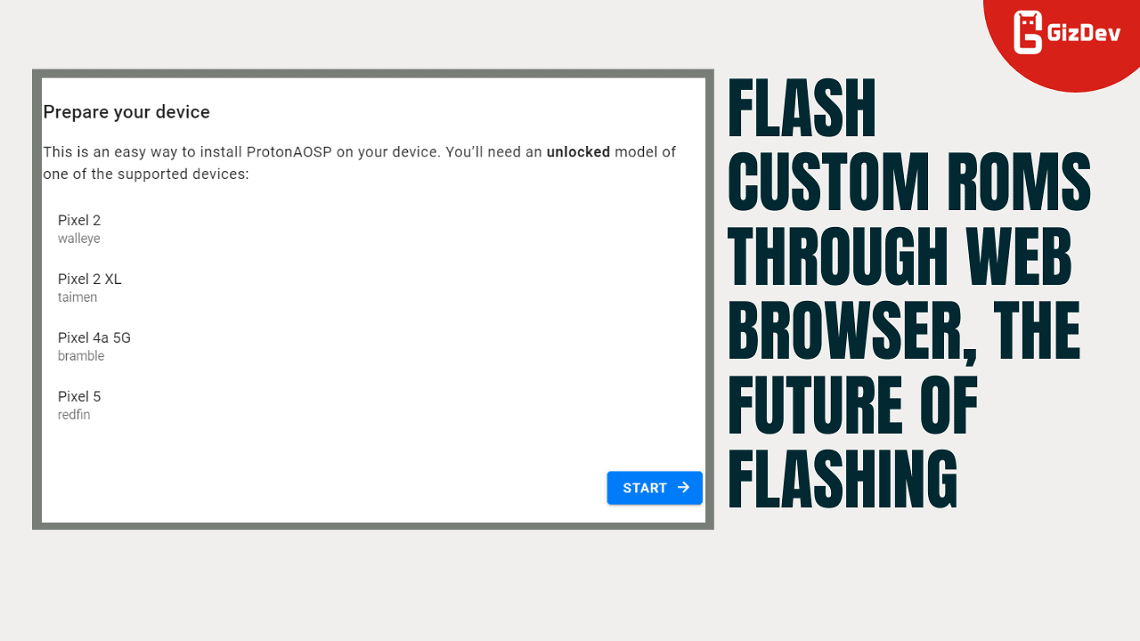 Flash Custom ROMs Through Web Browser, The Future Of Flashing