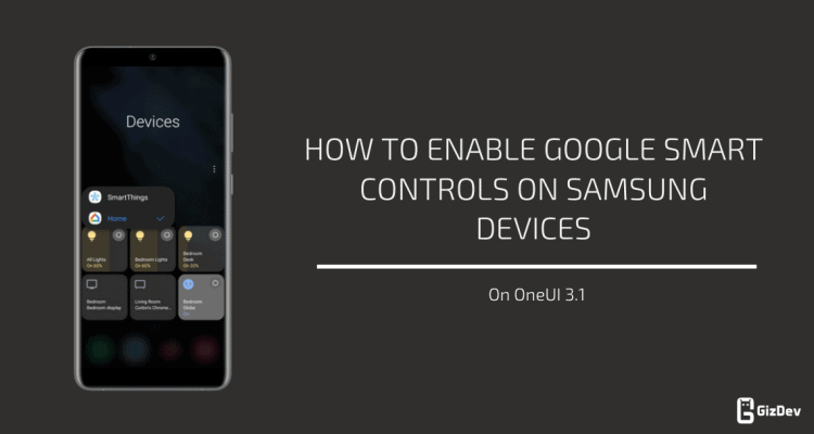 How to Access Smart Home Controls on Samsung devices running One UI 3.1 ...