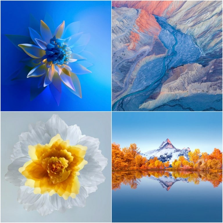 Download Huawei Mate X2 Stock Wallpapers In FHD Resolution